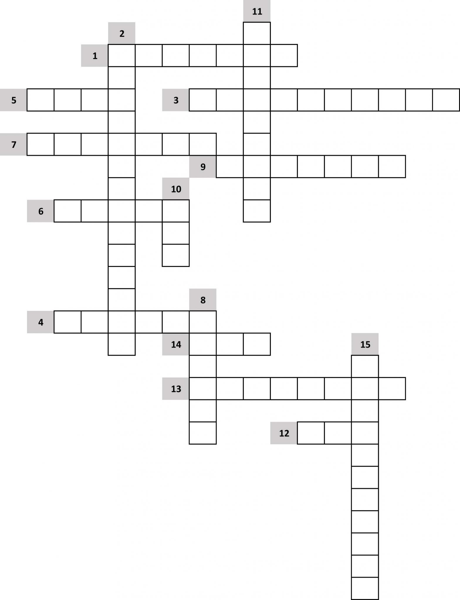 Mots croisés du CSE ! - Mot-Tech